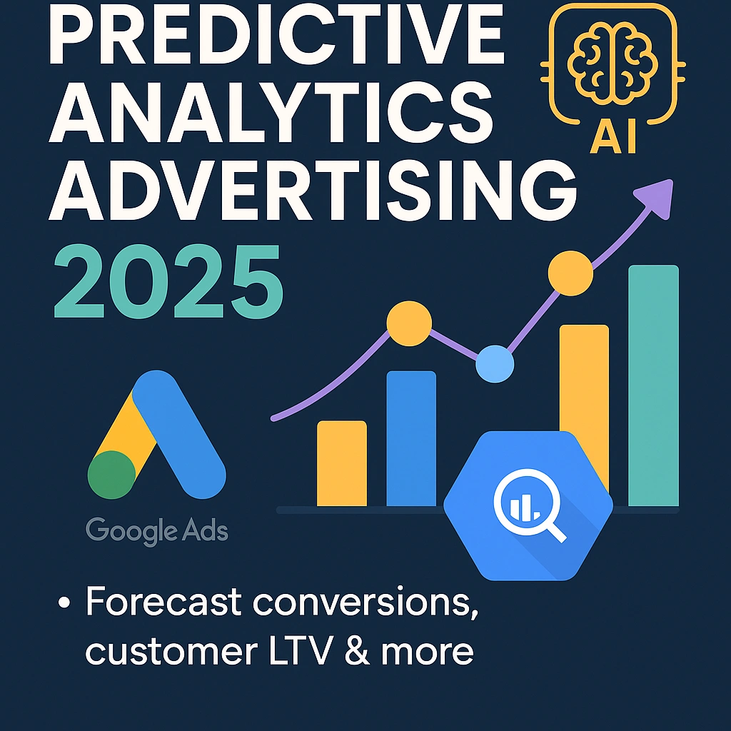 Predictive Analytics Advertising 2025: GA4, BigQuery & Machine